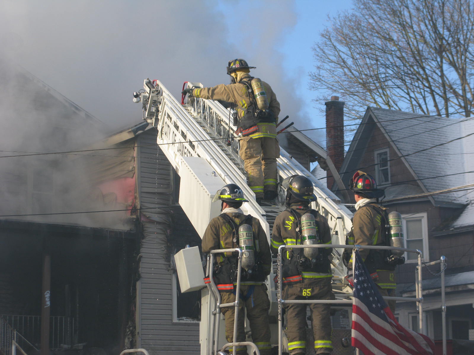 Several Pets Perish, Apartment Building Destroyed In Morning Fire ...